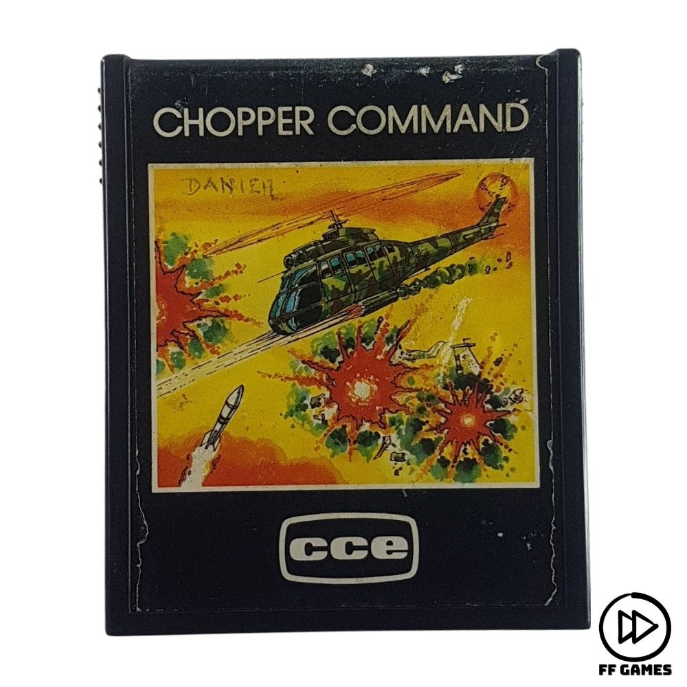 Jogo Atari 2600 - Chopper Command | Shopee Brasil