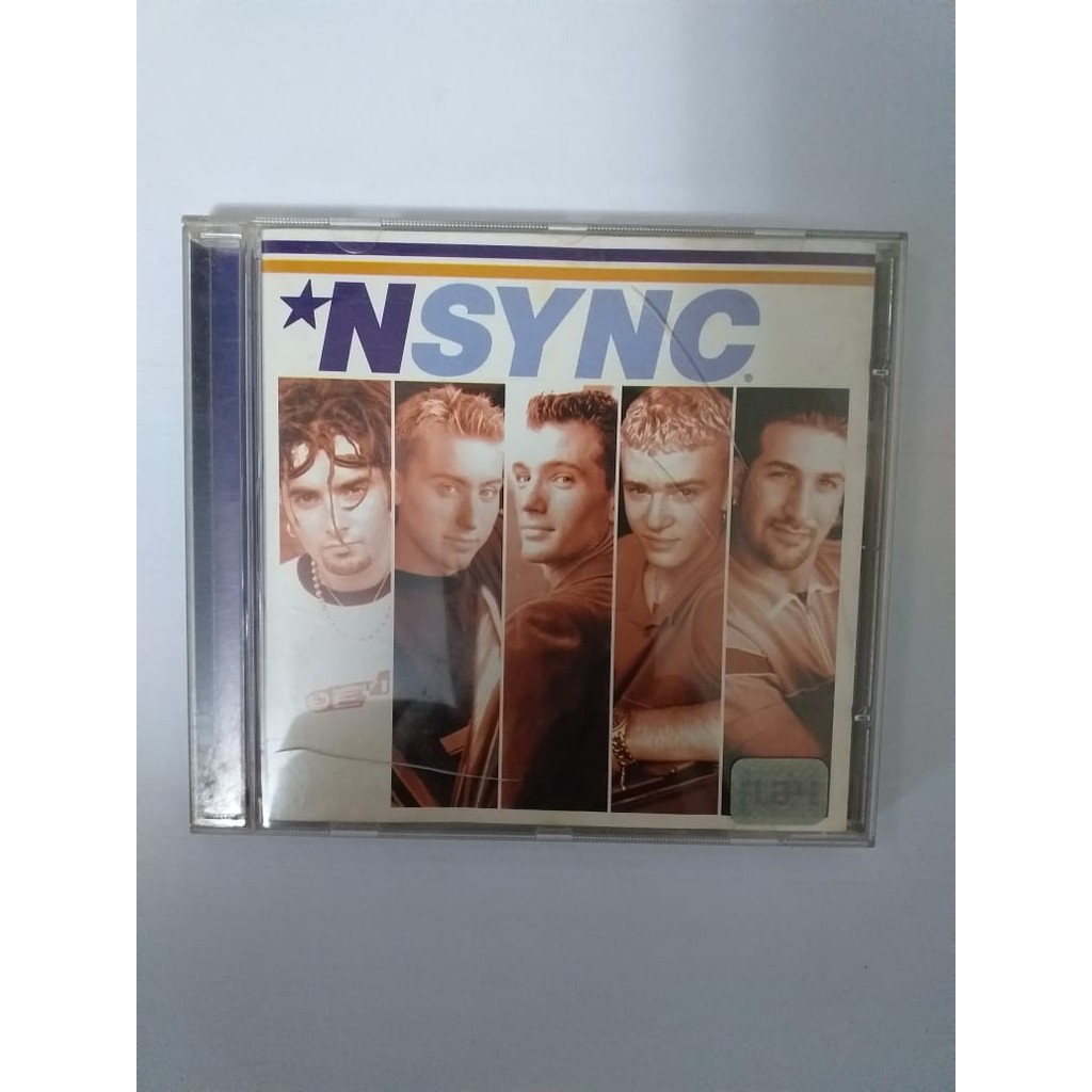 CD NSYNC | Shopee Brasil