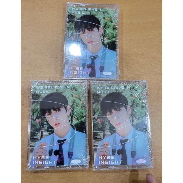 Hybe Insight TXT TODO SEALED PHOTOCARDS | Shopee Brasil