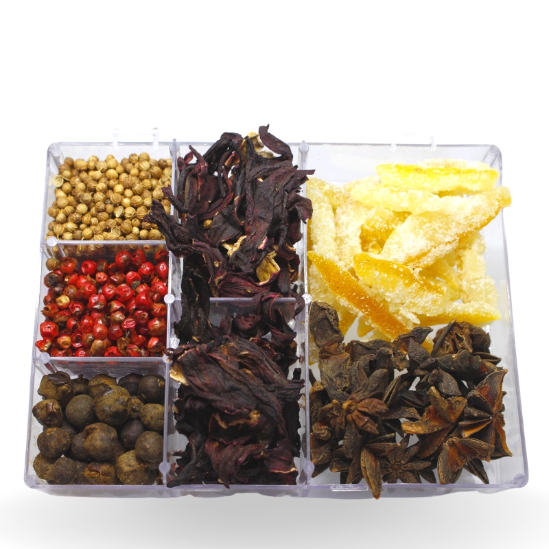 Kit de Gin Tonica com 6 Especiarias Selecionadas para Gin - ART ...