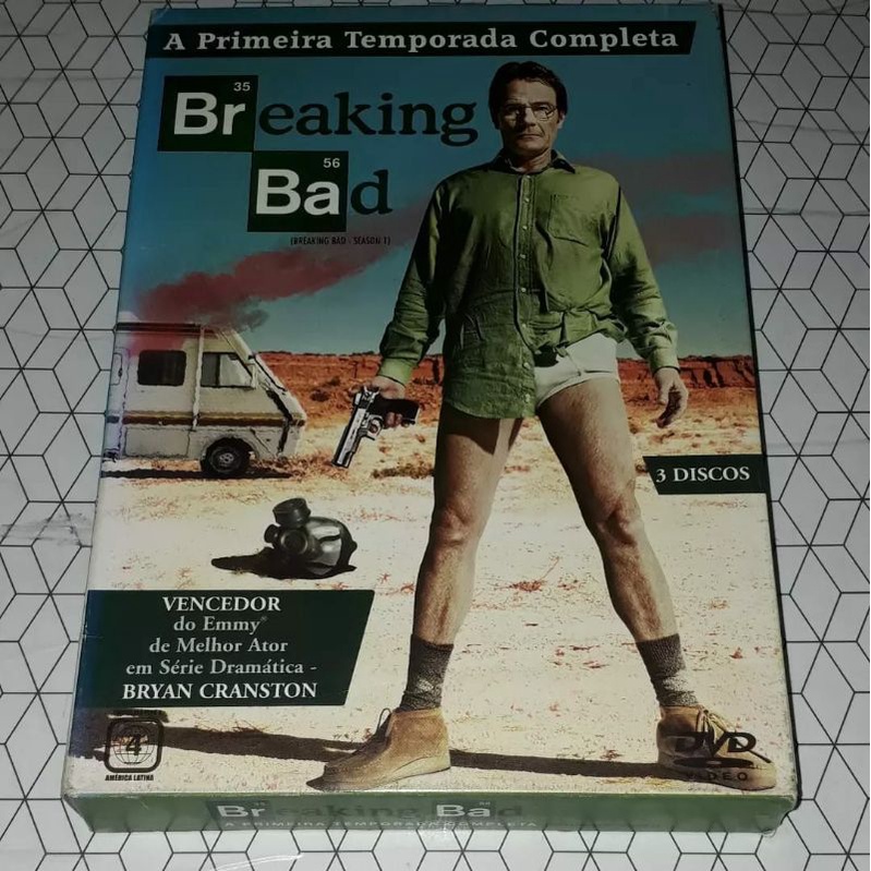 Box Breaking Bad-1ª temporada completa Original | Shopee Brasil