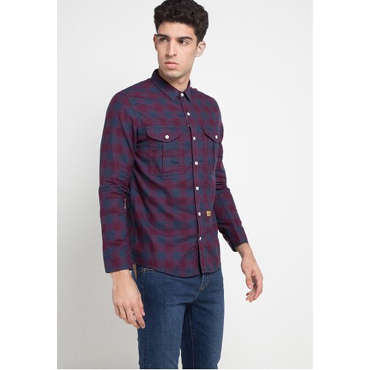 Camisa Jeans Embra Mundo Um Masculina Camisa Na Marinha | Emba Jeans ...