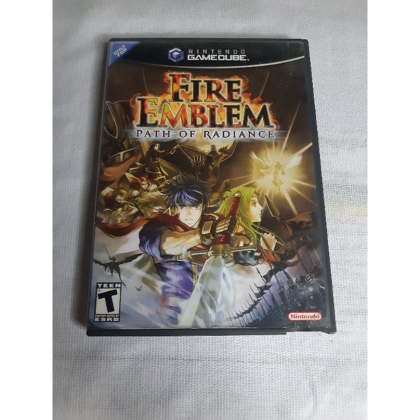 Fire Emblem Path of Radiance Gamecube Completo Americano - Escorrega o ...