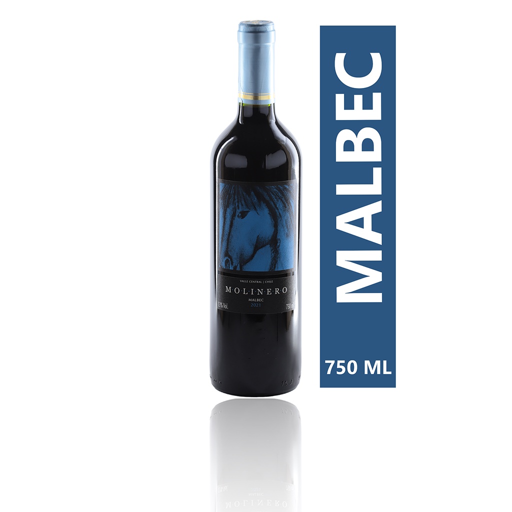 Vinho Chileno Molinero Varietal Malbec 750ml | Shopee Brasil