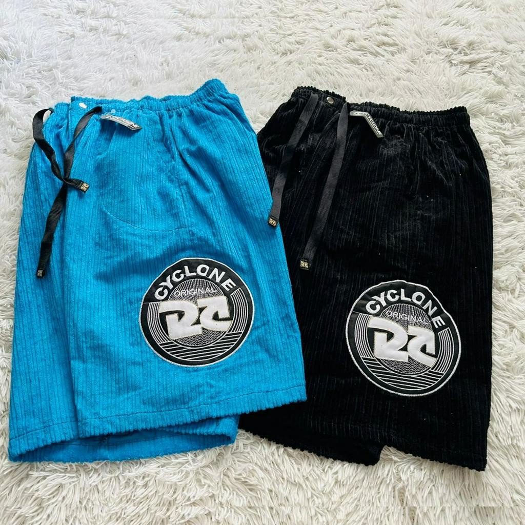 Kit 2 Bermudas Da Cyclone De Veludo Mandrake Breck | Shopee Brasil