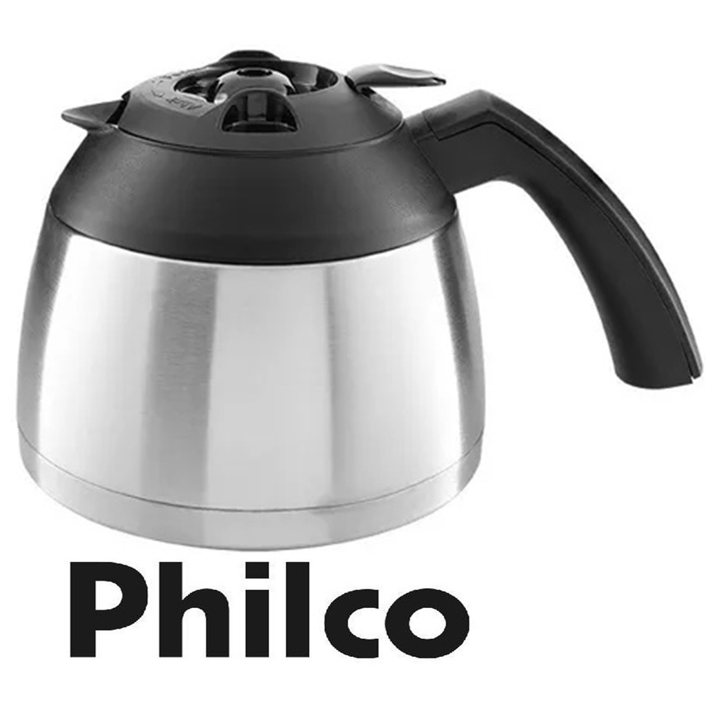 Jarra Cafeteira Philco Phd40 Thermo Inox Original | Shopee Brasil