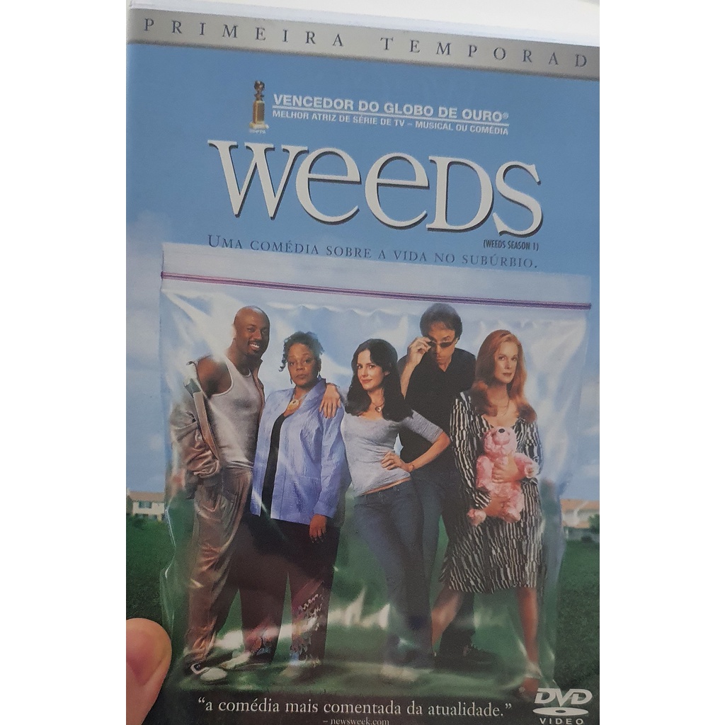 BOX DVD Weeds Primeira Temporada Completada Season 1 | Shopee Brasil
