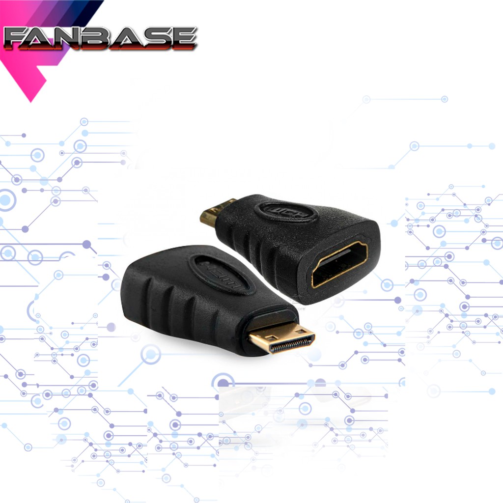 Adaptador Mini HDMI | Shopee Brasil