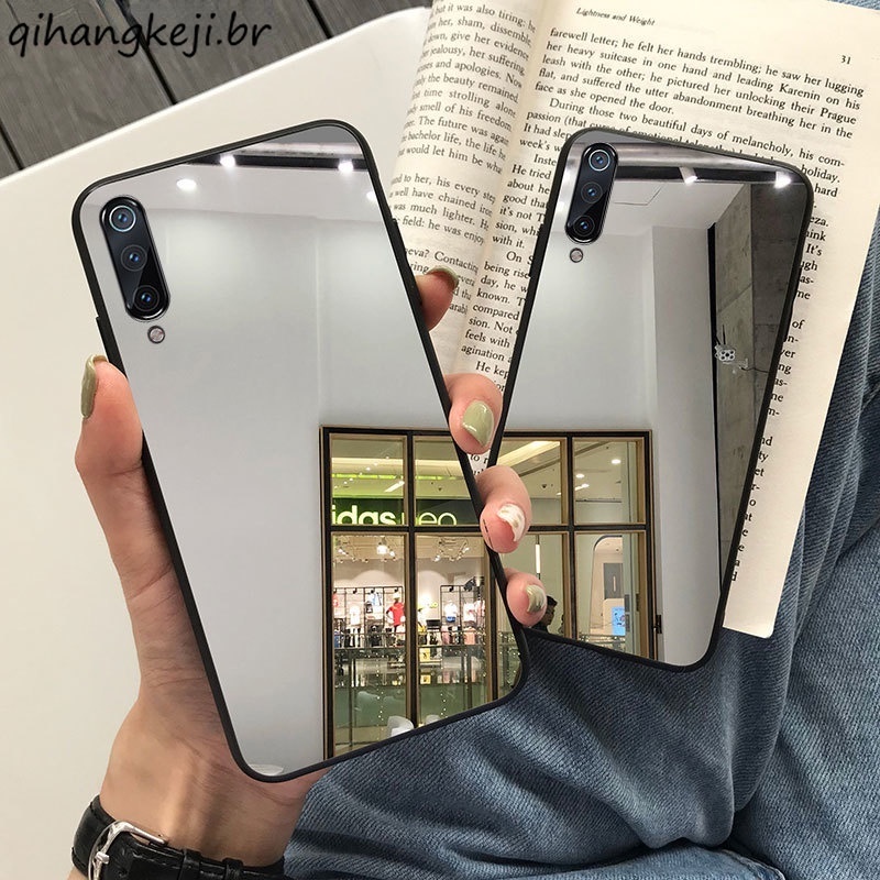 Silver Mirror Phone Case For Samsung Galaxy A11 A51 A71 A21S A10 A20 ...