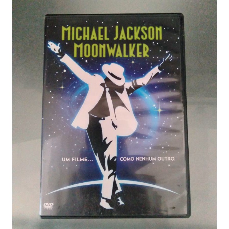 Dvd Michael Jackson Moonwalker | Shopee Brasil