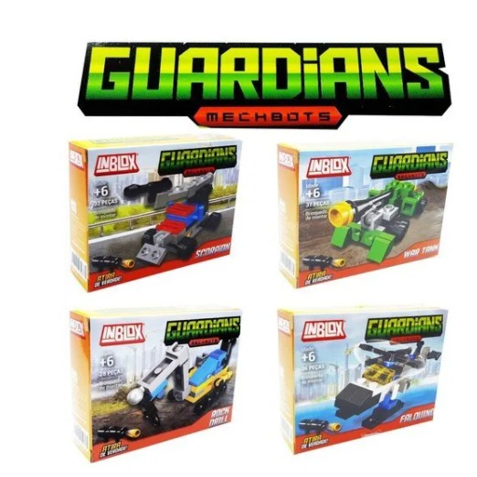 Lego Inblox Dinowars e Guardians | Shopee Brasil