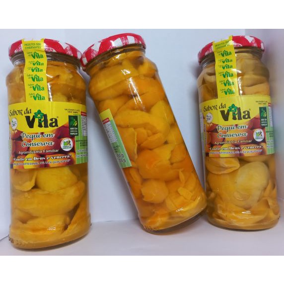 PEQUI EM CONSERVA - Artesanal 450g | Shopee Brasil