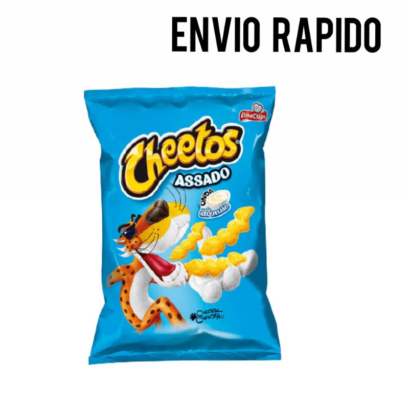 Cheetos Requeijão 23g | Shopee Brasil