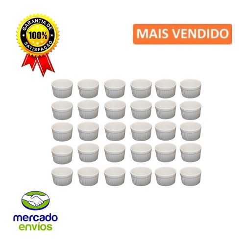 30 Ramekin Porta Molho Pequeno 40 Ml Ref Bv340 | Shopee Brasil