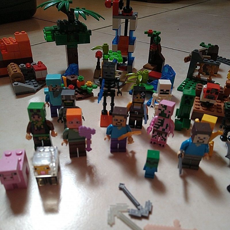 Lote Minecraft | Shopee Brasil