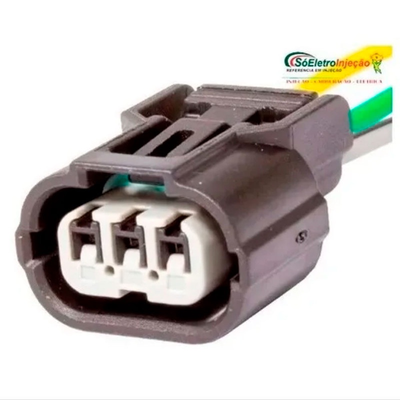 Chicote Plug Conector Sensor Map L200 Triton Pajero Full | Shopee Brasil