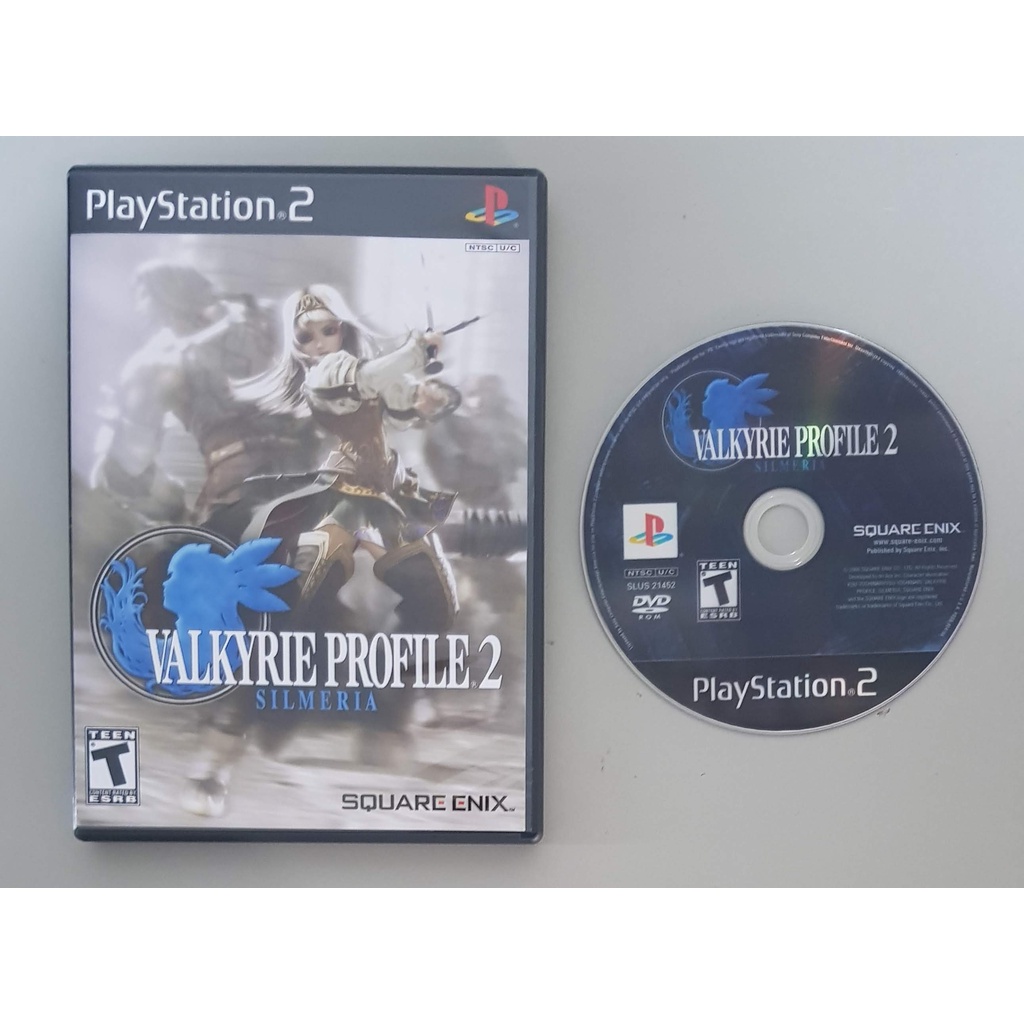 PS2 - Valkyrie Profile 2 - Leia a descrição | Shopee Brasil
