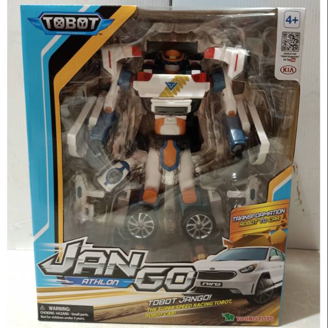 YOUNGTOYS Tobot Athlon Zango Transformando Robô Carro Para | Shopee Brasil