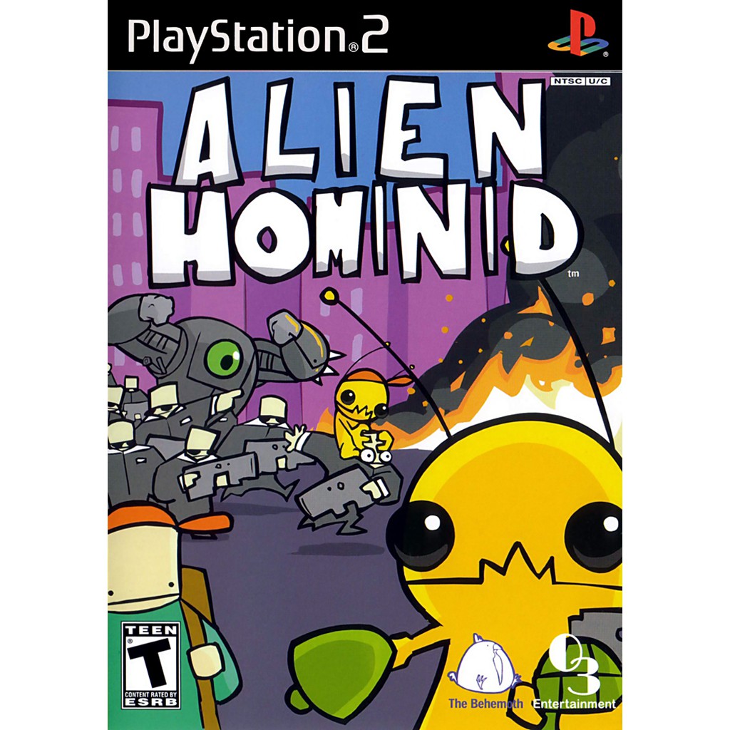 Alien Hominid jogo playstation ps2 | Shopee Brasil