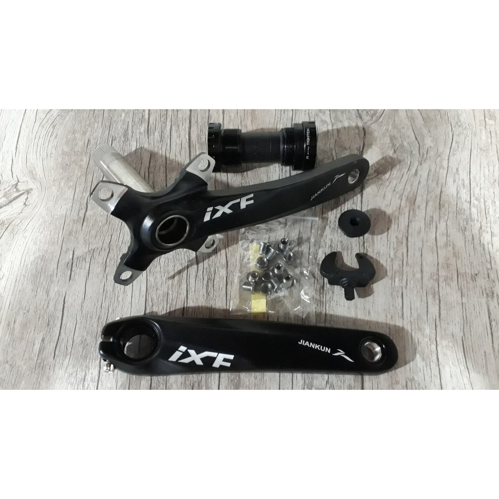 Pedivela IXF Eixo Integrado BCD 104mm 170mm + Movimento Central ...