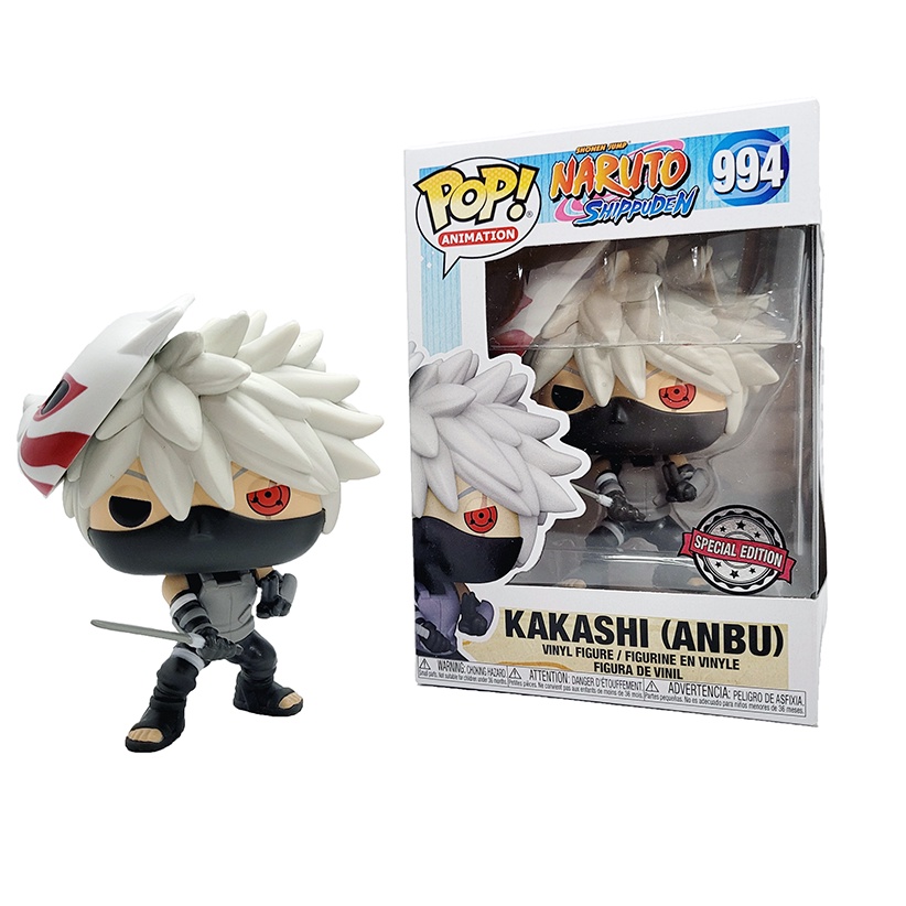 Funko Pop! Kakashi Anbu -Special Edition - 994 / Naruto Shippuden ...