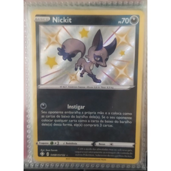 Kit 3 Baby Shiny (Aleatórios) - Pokémon TCG Original | Shopee Brasil