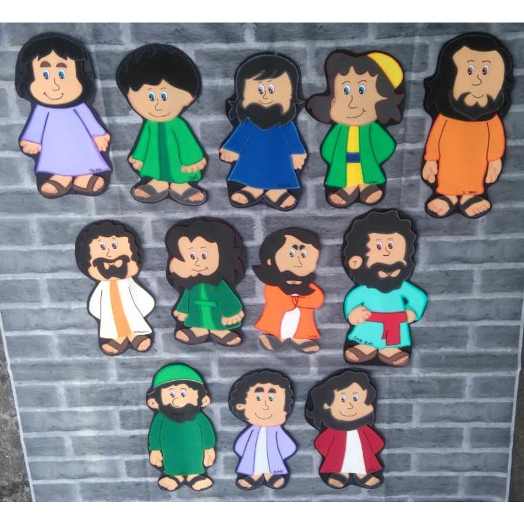 12 Discipulos De Jesus