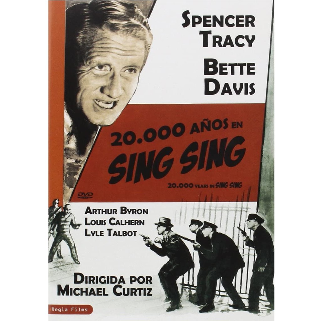 Bette Davis & Spencer Tracy - 20.000 Anos em Sing Sing (20,000 Years in ...