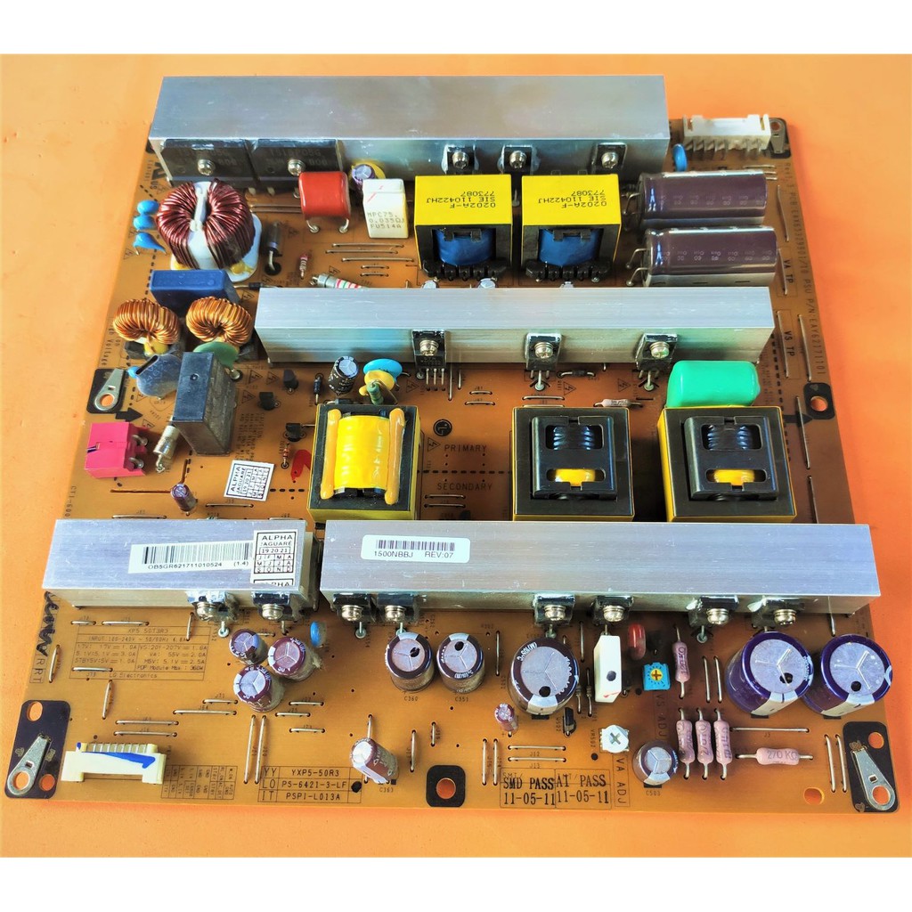 Placa Fonte Tv Plasma 50pt250 50pt350 50pw350 Eax63329901/10 ...