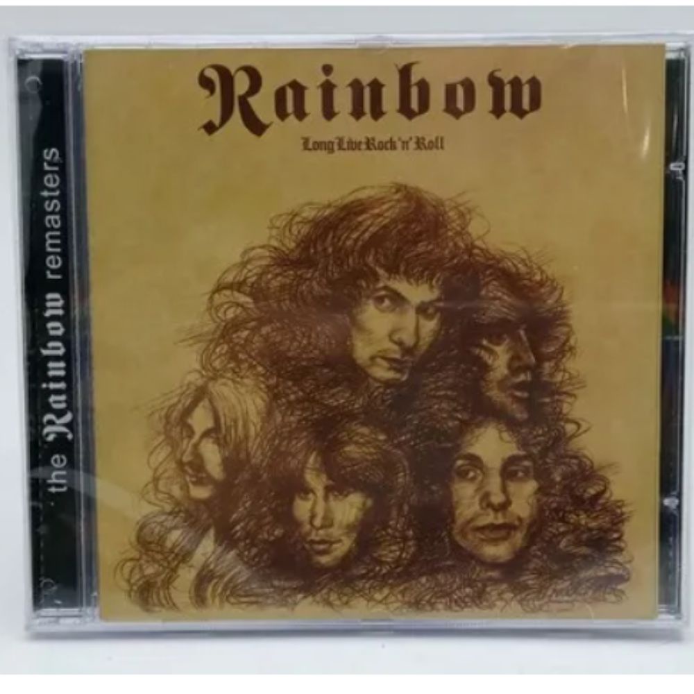 Cd Rainbow - Long Live Rock N Roll | Shopee Brasil