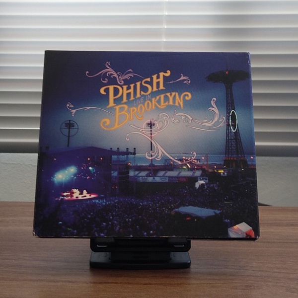 Phish - Live in Brooklyn (CD usado) | Shopee Brasil