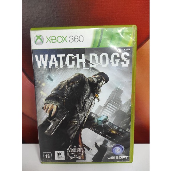 Watch Dogs Xbox 360 original em mídia física - Escorrega o Preço