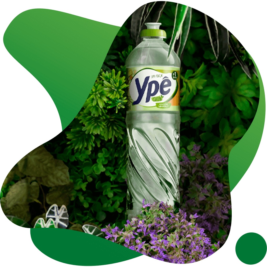 Detergente Lava Louças Ypê Green 500g | Shopee Brasil