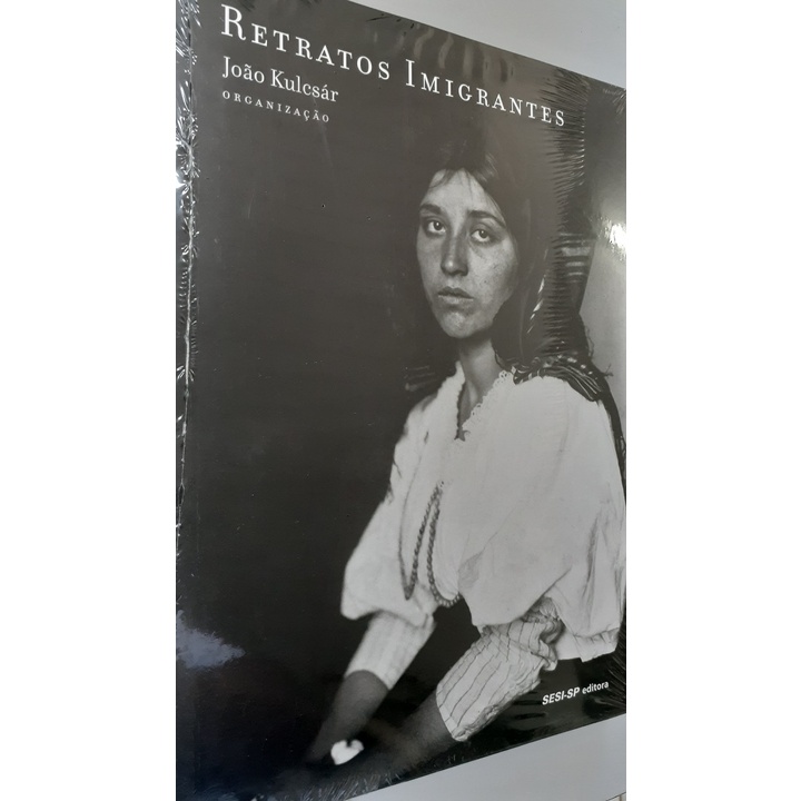 Livro Novo e Lacrado Retratos Imigrantes por João Kulecsár - Editora ...