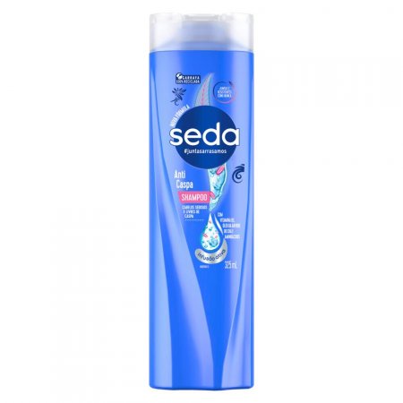 Shampoo Seda Anti caspa hidratação Diária , infusão ativa nova fórmula ...