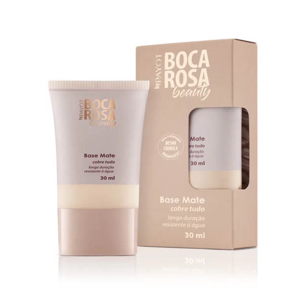 Base Boca Rosa Matte Perfect Payot Beauty - Todas as Cores | Shopee Brasil