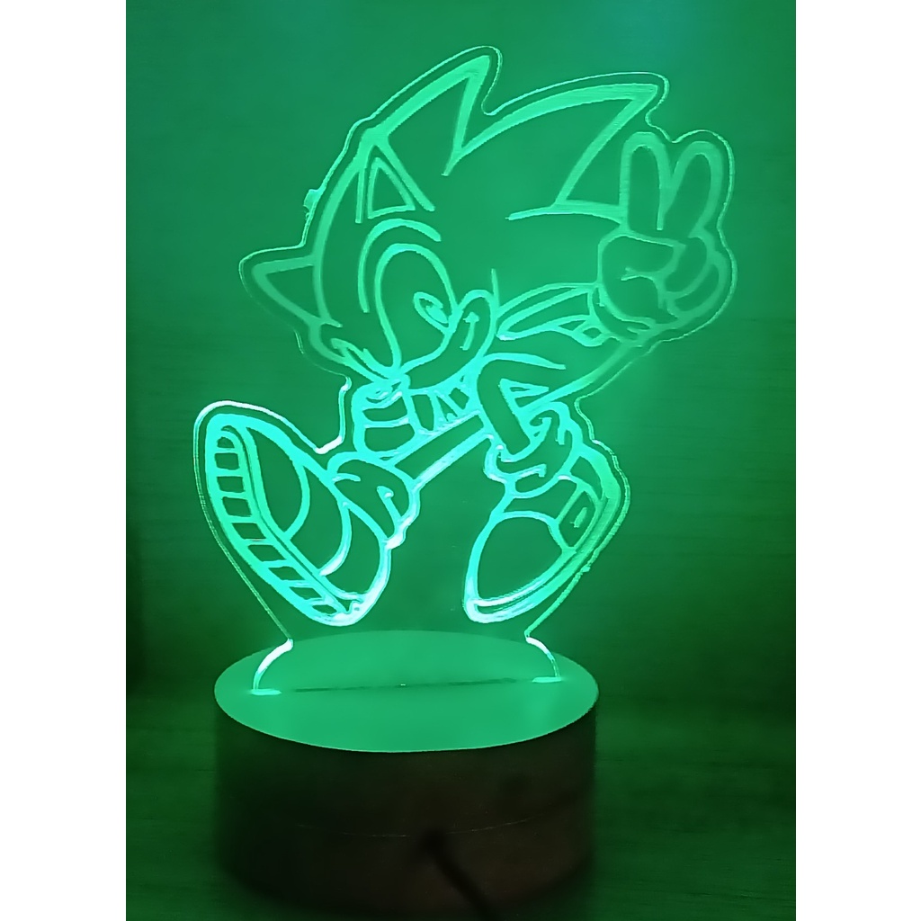 Luminária de Led Sonic | Shopee Brasil