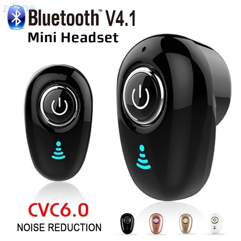 Mini Fone De Ouvido Bluetooth S650 Sem Fio/Ultra/Pequeno/Esportivo ...