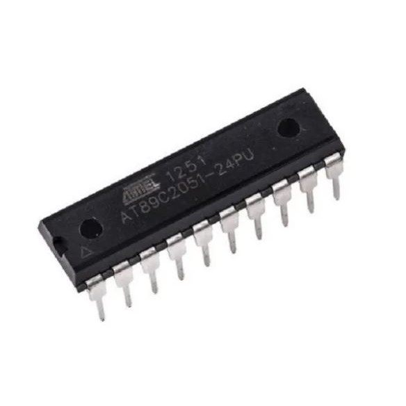 Microcontrolador At89c4051 At89c4051-24pu 8 Bits | Shopee Brasil