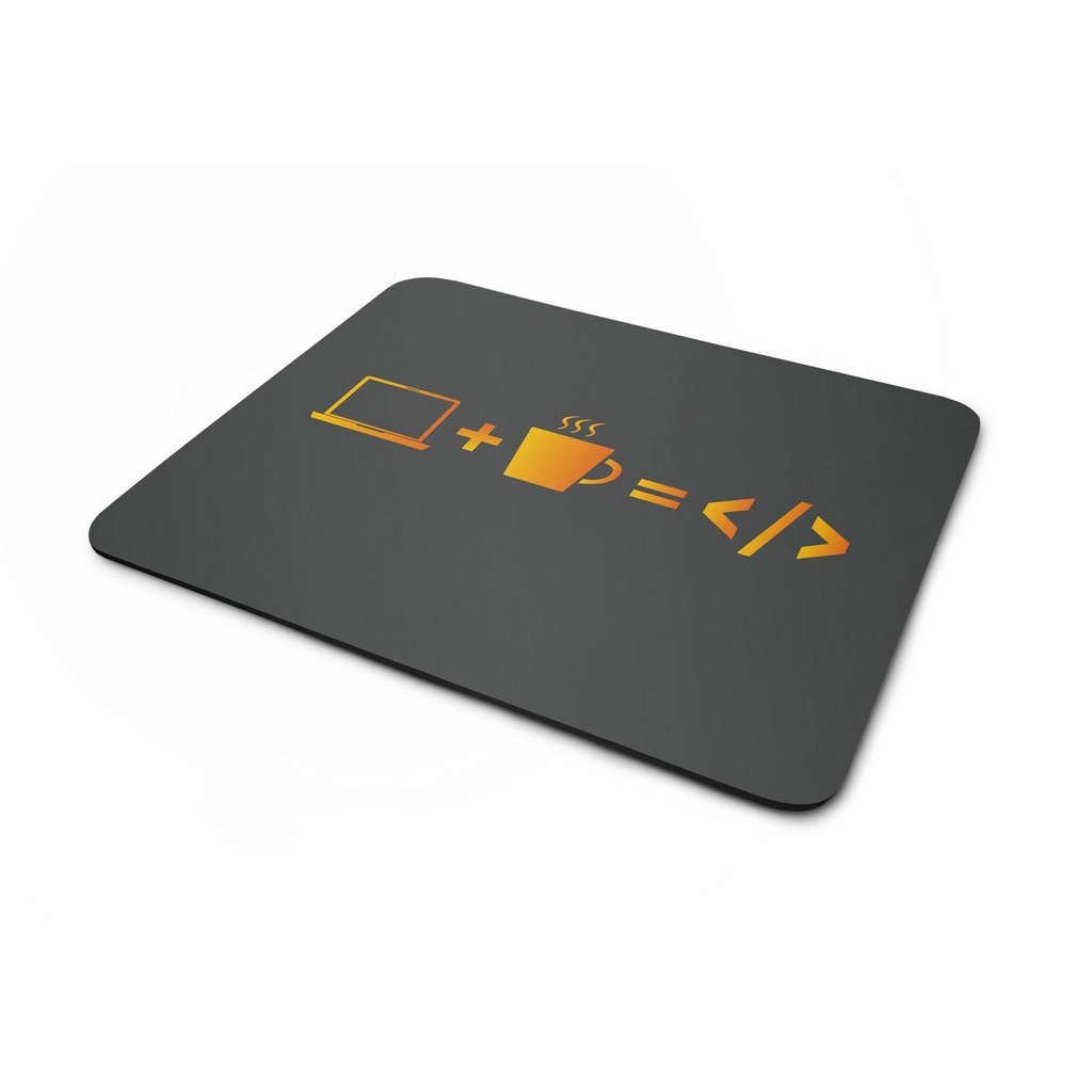 Mousepad Computador + Café = Código Artgeek | Shopee Brasil