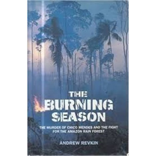 Livro The Burning Season Andrew Revkin | Shopee Brasil