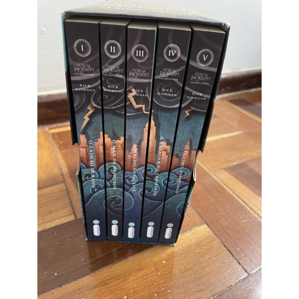Box Percy Jackson | Shopee Brasil