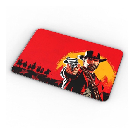 Mouse Pad Red Dead Redemption Gamer- 40cm X 28cm | Shopee Brasil
