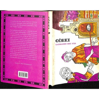 Maximo Gorki - Coleção Gorki 3 Vols - Infância / Ganhando Meu Pão ...