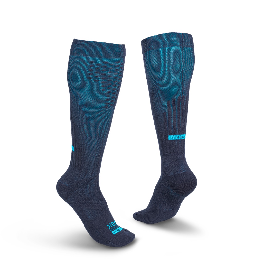 Meia de compressão graduada esportiva - Fiber | Shopee Brasil