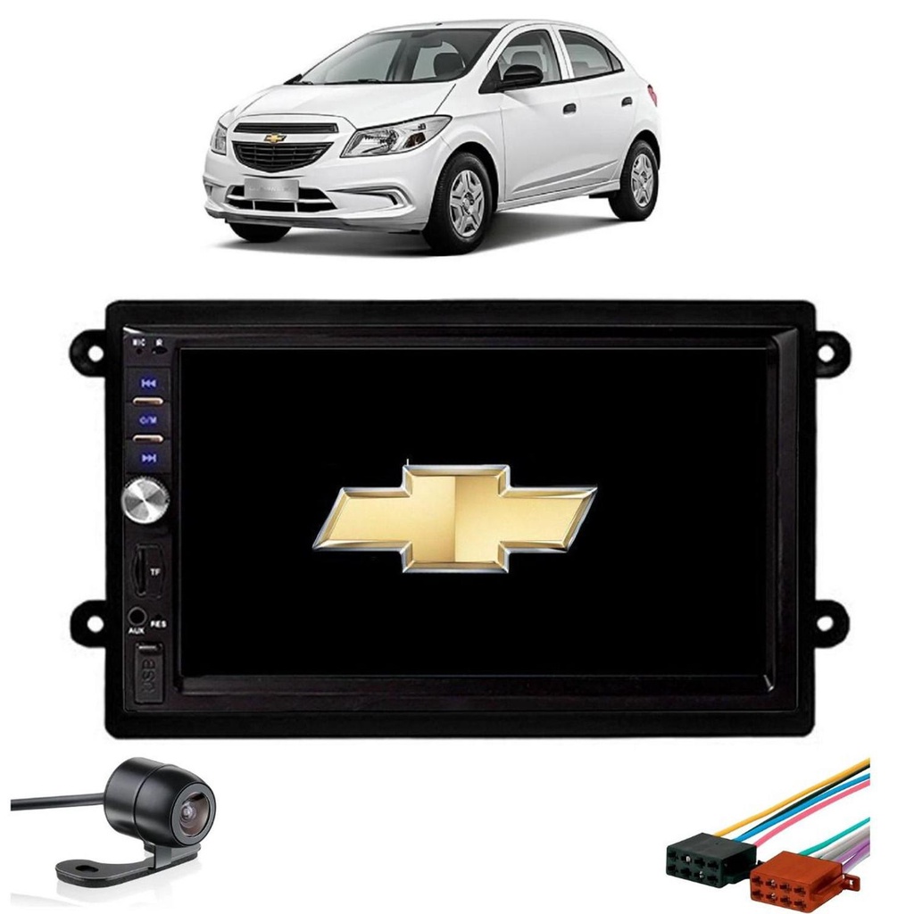 Central Multimidia Onix 2012 2013 2014 2015 2016 2017 2018 2019 Mp5 Espelhamento Bluetooth ...