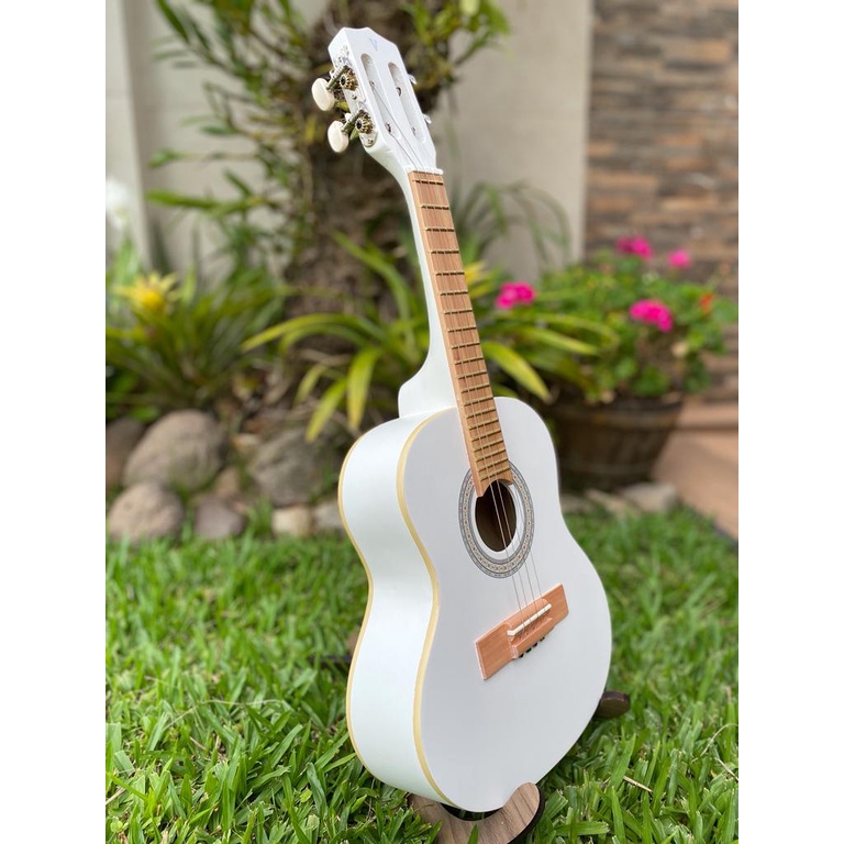 Cavaquinho Branco Victor Acústico | Shopee Brasil