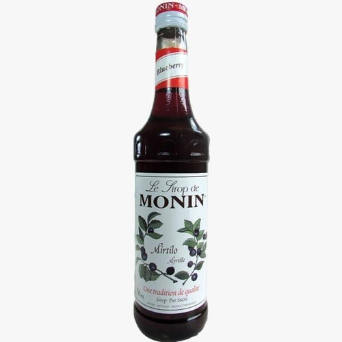Soda Italiana Monin Xarope Importado Sabor Blueberry 700ml | Shopee Brasil
