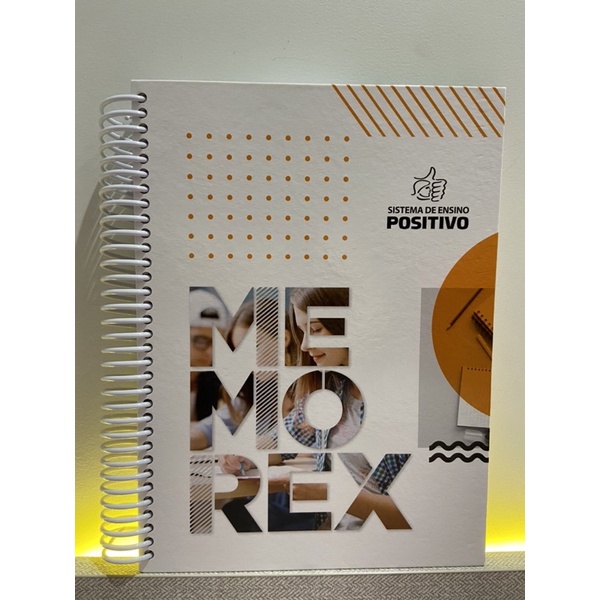 Livro Memorex Apostila de Estudos Positivo | Shopee Brasil