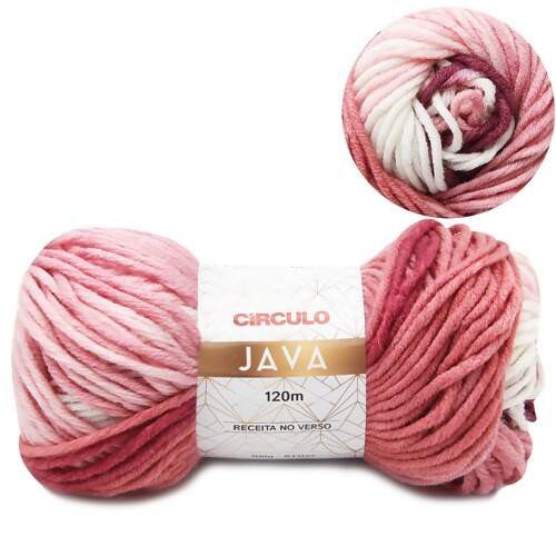 Fio Java Circulo 100g | Shopee Brasil